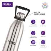 Buy Nelcon Cola Thermoplus Vacuum Flask Water Bottle | 24 hrs Hot ...