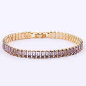 SALTY Wine Tennis Bracelet - Buy at ₹499 Online | Instant Delivery - Zepto