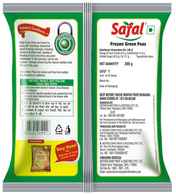 Safal Frozen - Green Peas - Buy at ₹55 Online | Instant Delivery - Zepto