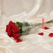 5 Red Rose Bouquet - Buy at ₹169 Online | Instant Delivery - Zepto