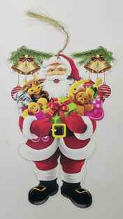 Buy Christmas Assorted Stickers | Santa, Bell, Reindeer, Santa Stocking ...