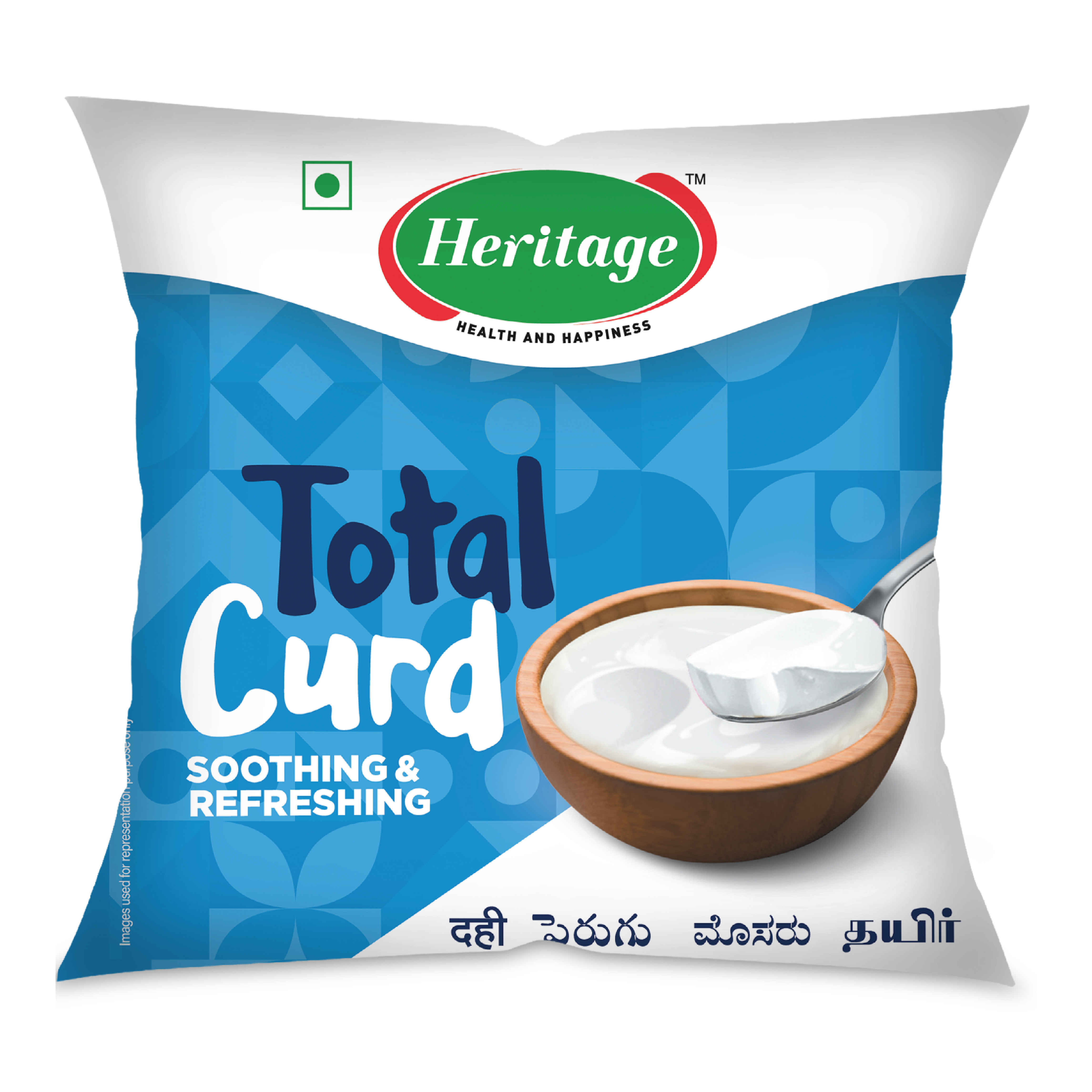Heritage Total Curd 500 gms Combo 2 Pieces - Buy online at ₹66 in India