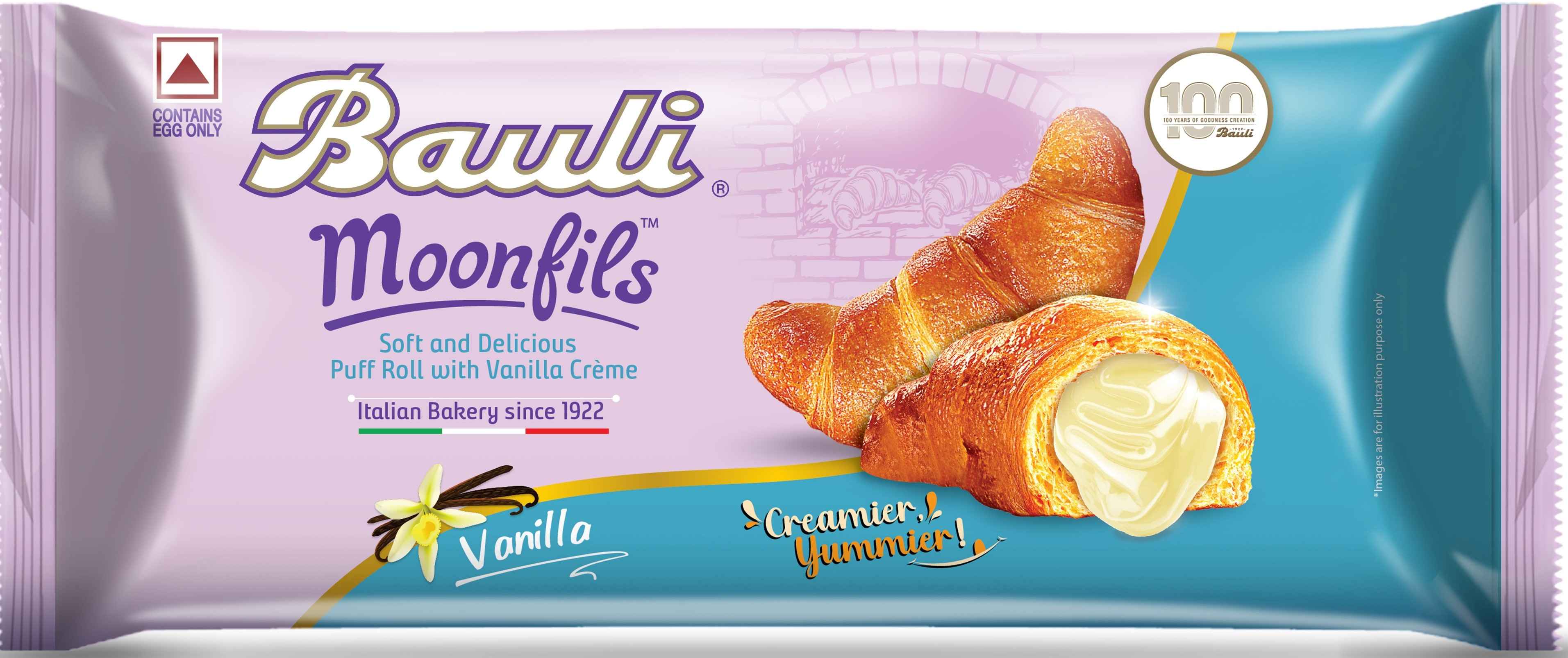 Bauli Moonfils - Vanilla 50 gms Combo 3 Pieces - Buy online at ₹51 in India