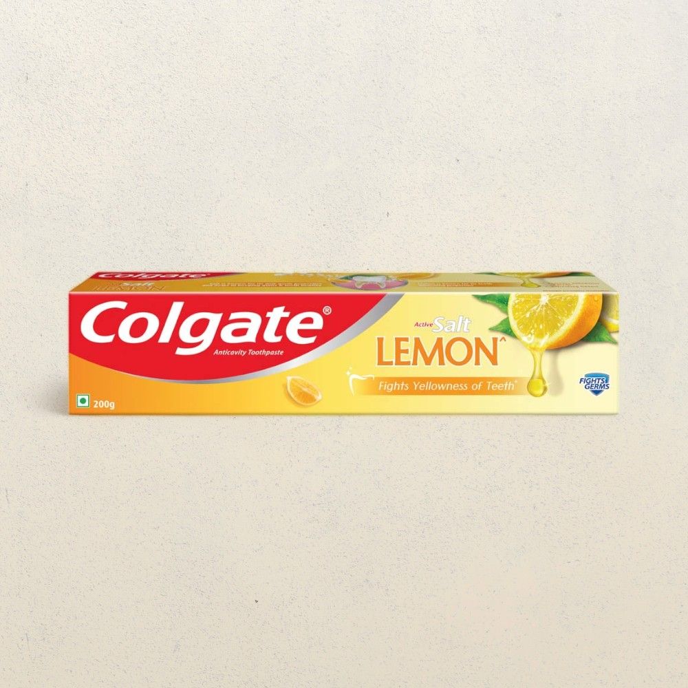 Buy Colgate Active Salt Lemon Toothpaste Online - Price @ ₹165 ...