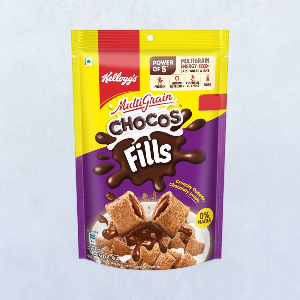 Buy Kellogg's Chocos Fills Double Chocolaty Online - Price @ ₹89 ...
