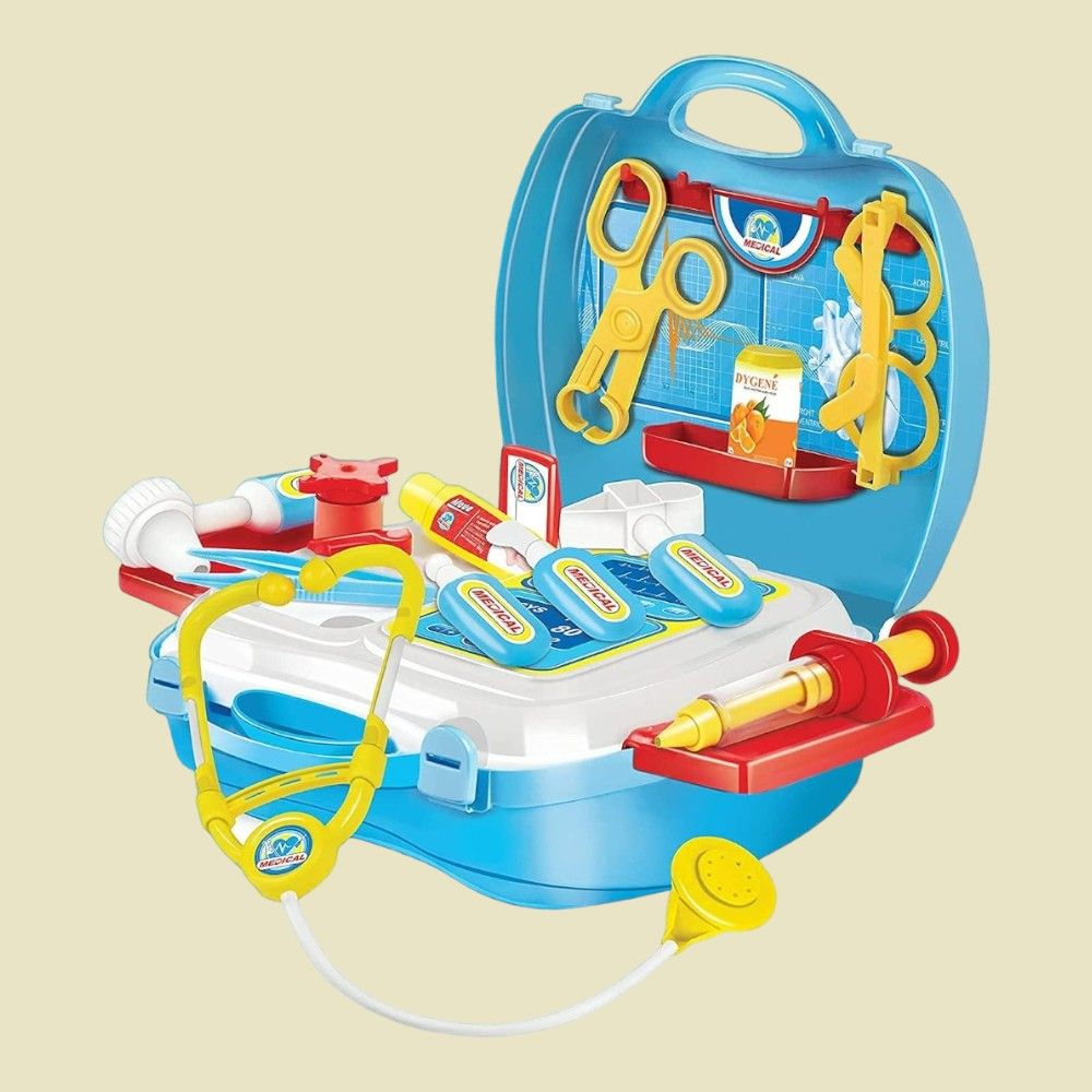 Buy Wembley Pretend Play Doctor Play Sets For Kids Doctor Kit Toys With ...