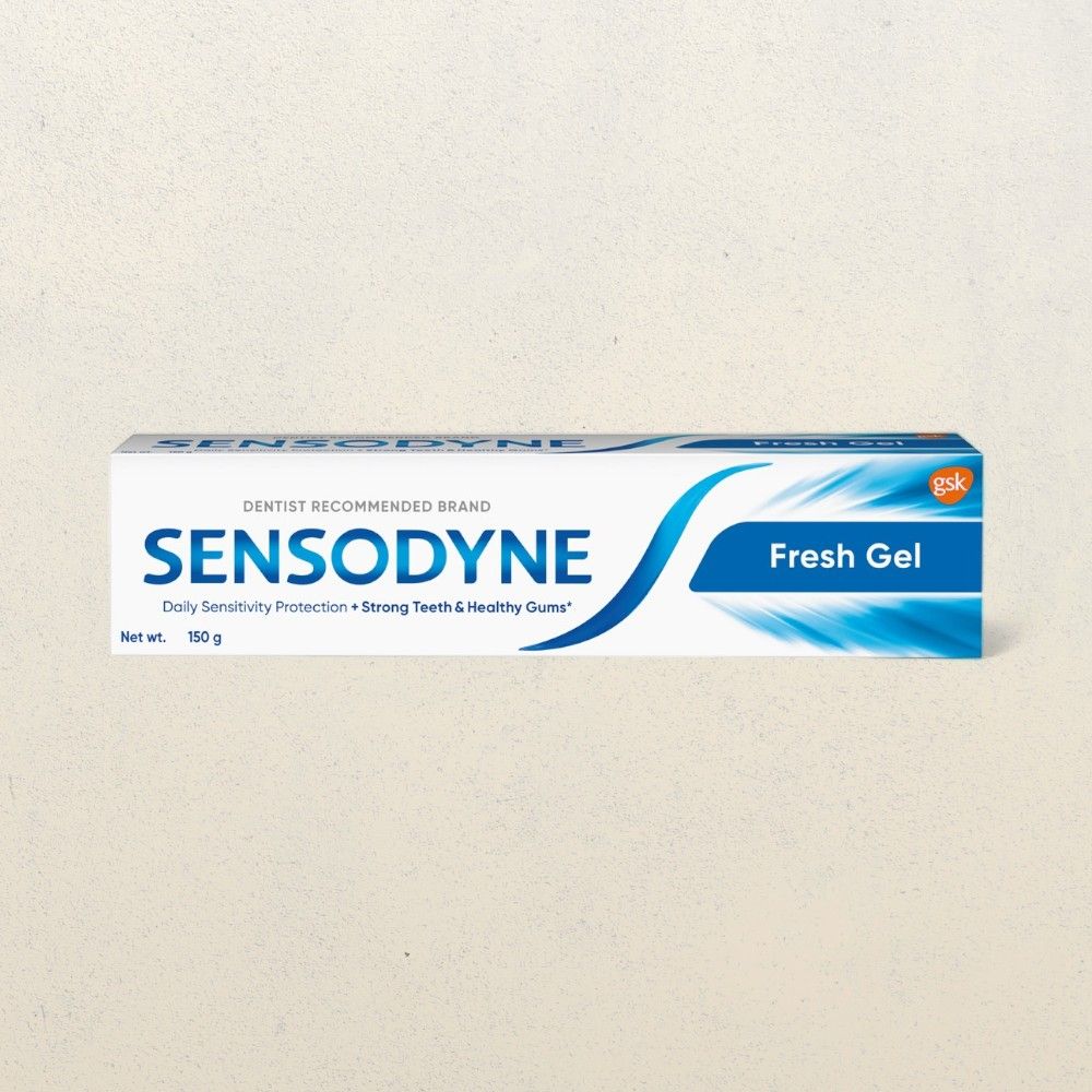 Buy Sensodyne Fresh Gel Sensitive Toothpaste Online - Price @ ₹244 ...