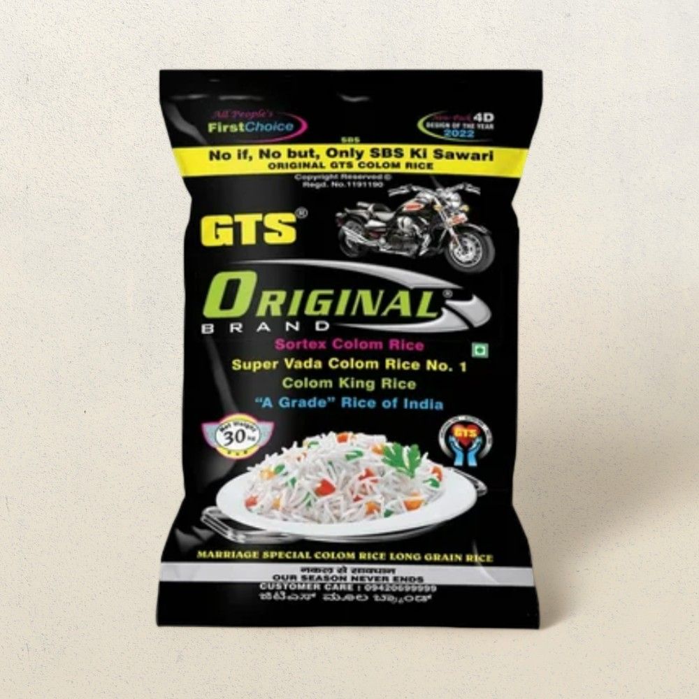 Buy GTS Original Kolam Rice Online - Price @ ₹2492 | Instant Delivery ...
