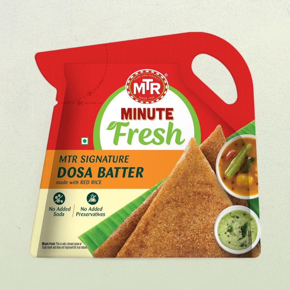 Buy MTR Minute Fresh Red Rice Dosa Batter Online - Price @ ₹95 ...