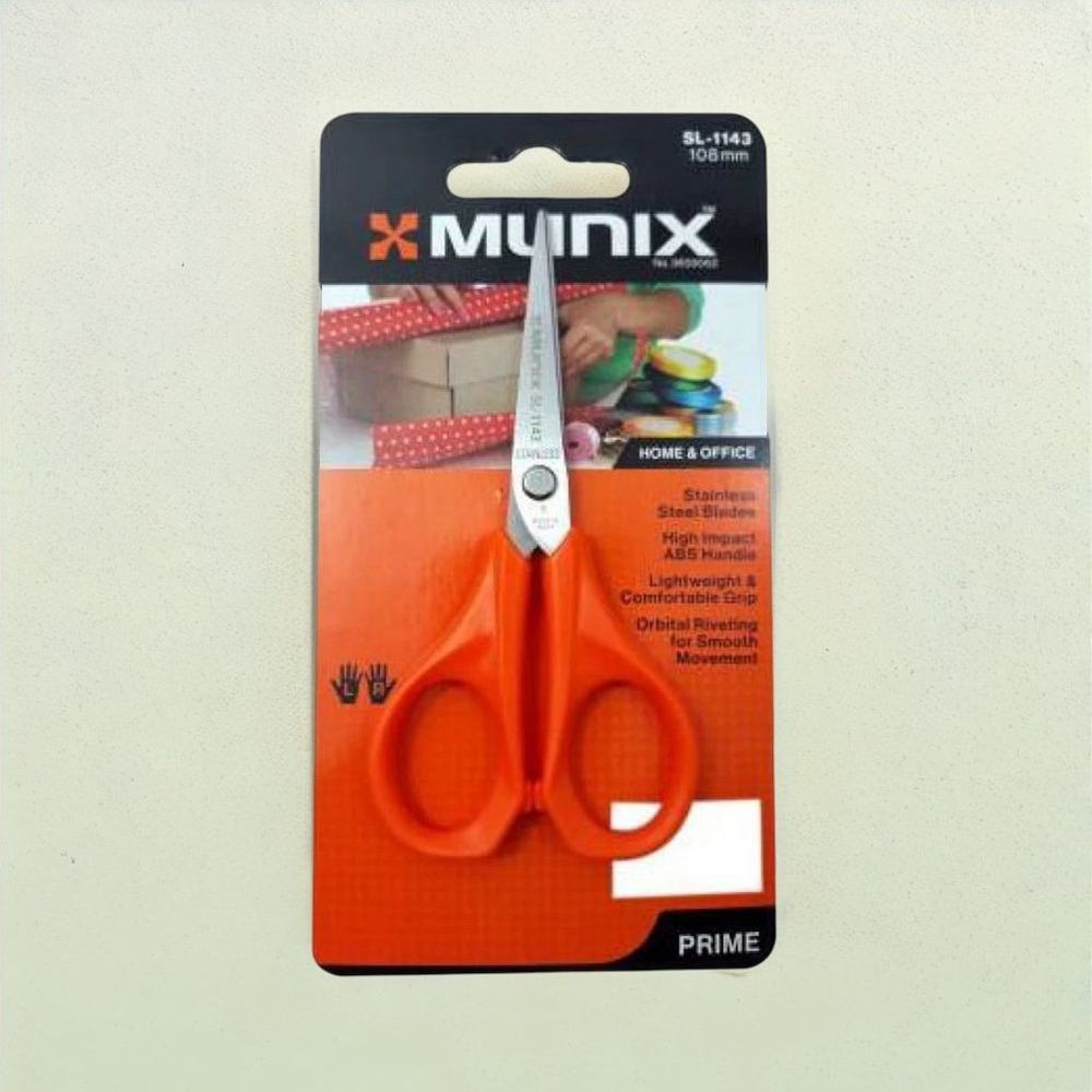 Buy Munix Scissors Sl-1143 Online - Price @ ₹49 | Instant Delivery | Zepto