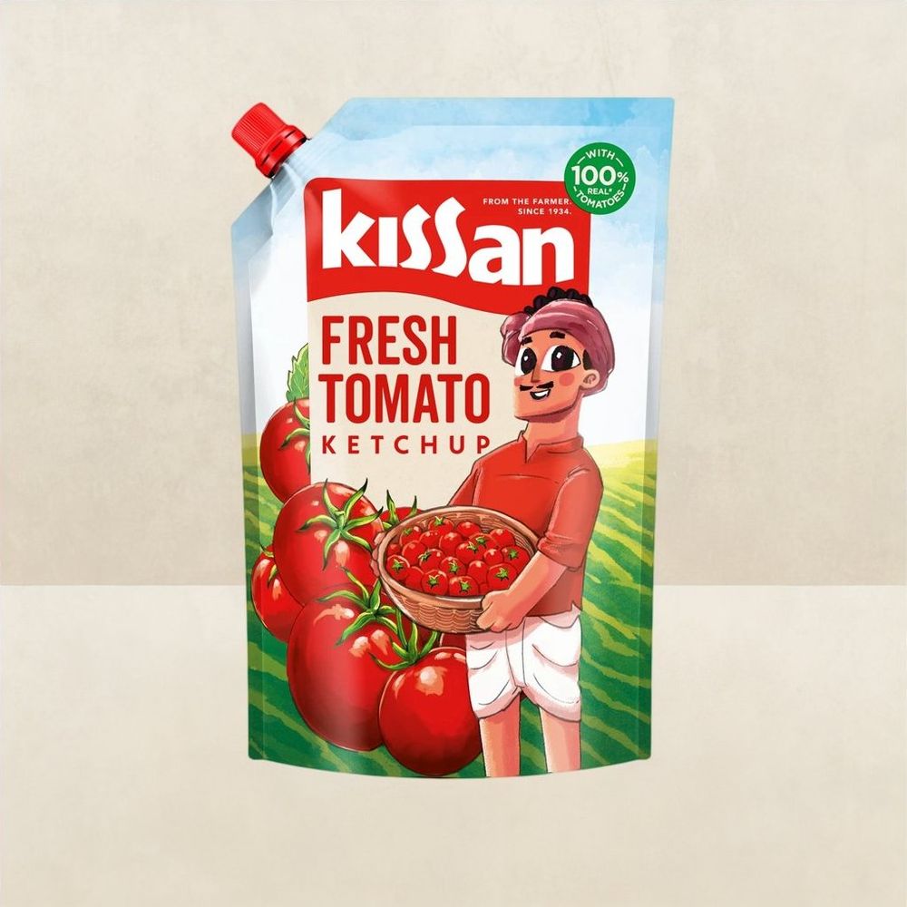 Buy Kissan Fresh Tomato Ketchup Online - Price @ ₹100 | Instant ...