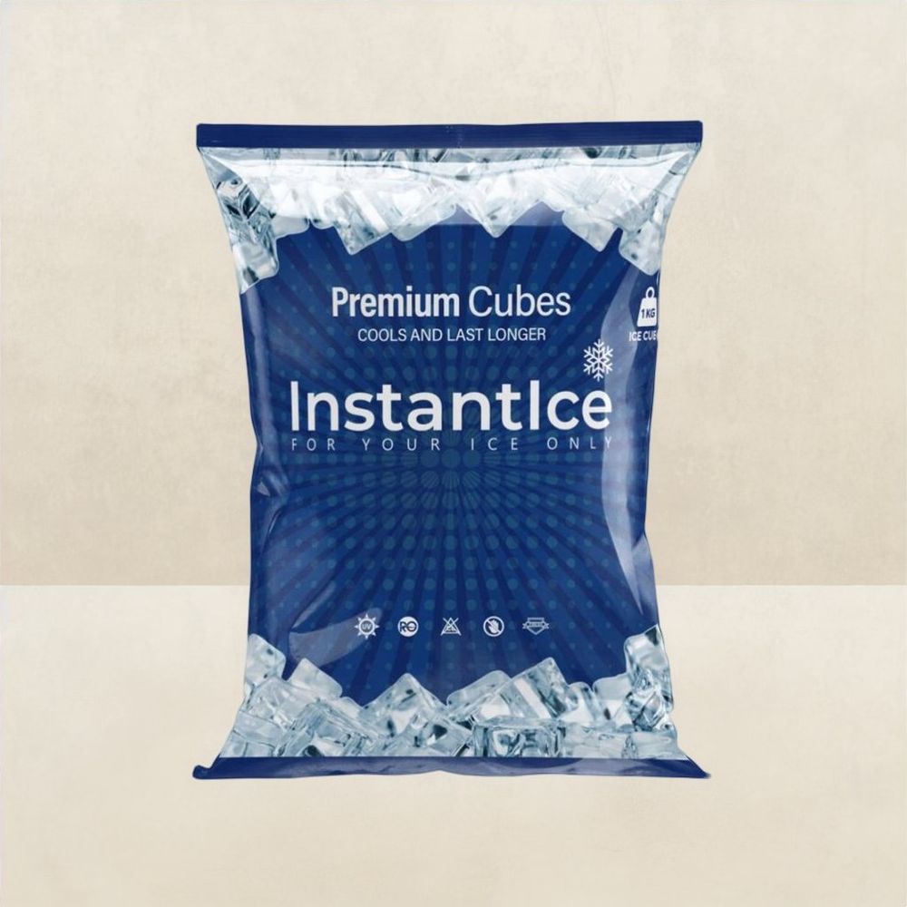Buy Instant Ice Cubes Online - Price @ ₹60 | Instant Delivery | Zepto