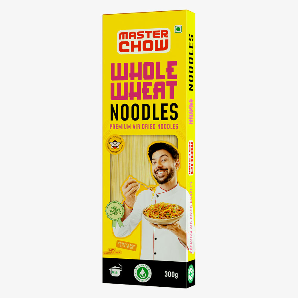 Buy MasterChow Healthy Whole Wheat Noodles Online - Price @ ₹131 ...