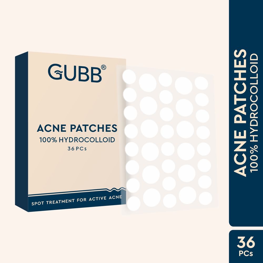 Buy GUBB Face Acne Patch Pimple Healing Patch Absorbing Cover Invisible ...