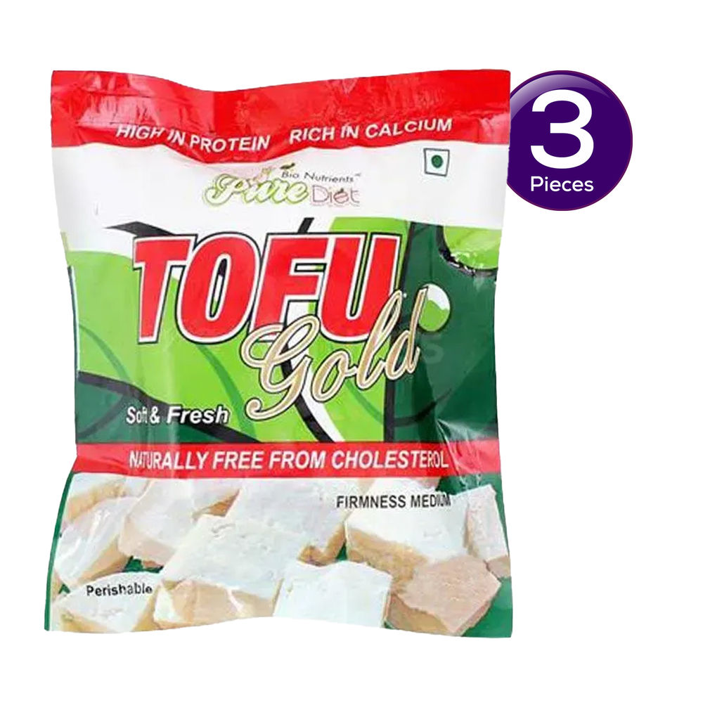 Buy Bio Nutrients Pure Diet Gold Tofu Paneer 200 g Combo Online - Price ...