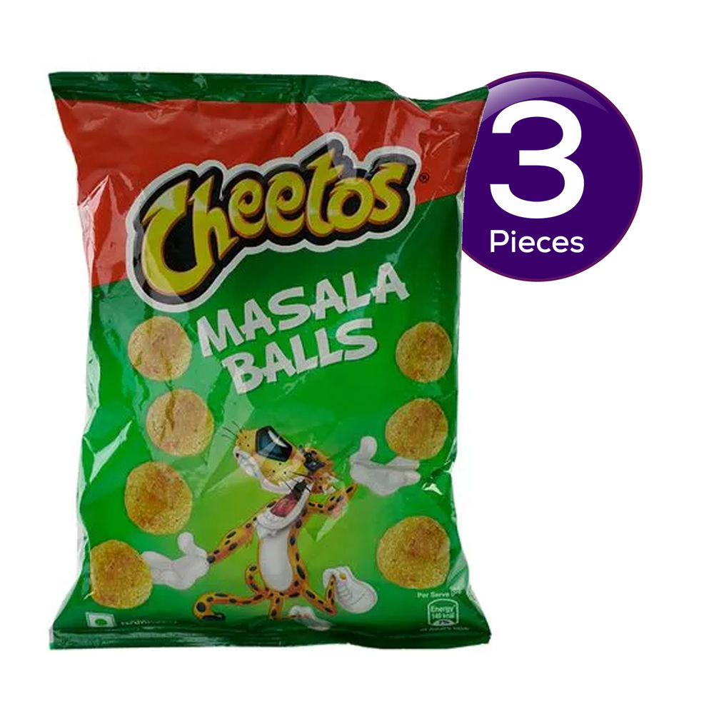 Buy Cheetos Masala Balls 28 g Combo at ₹27 | Instant Online Delivery ...