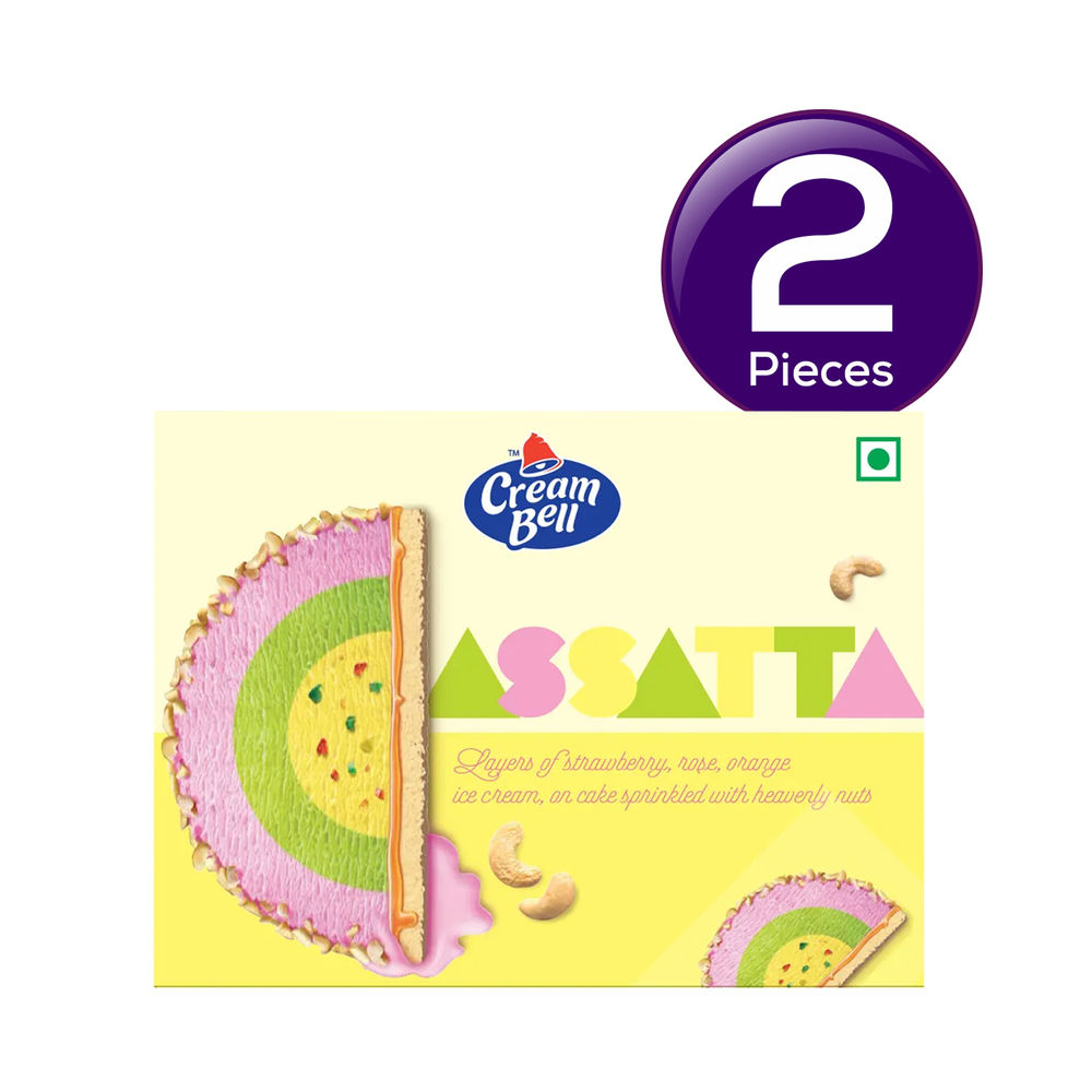 Buy Cream Bell Cassata Chops Ice Cream 150 ml Combo Online - Price ...