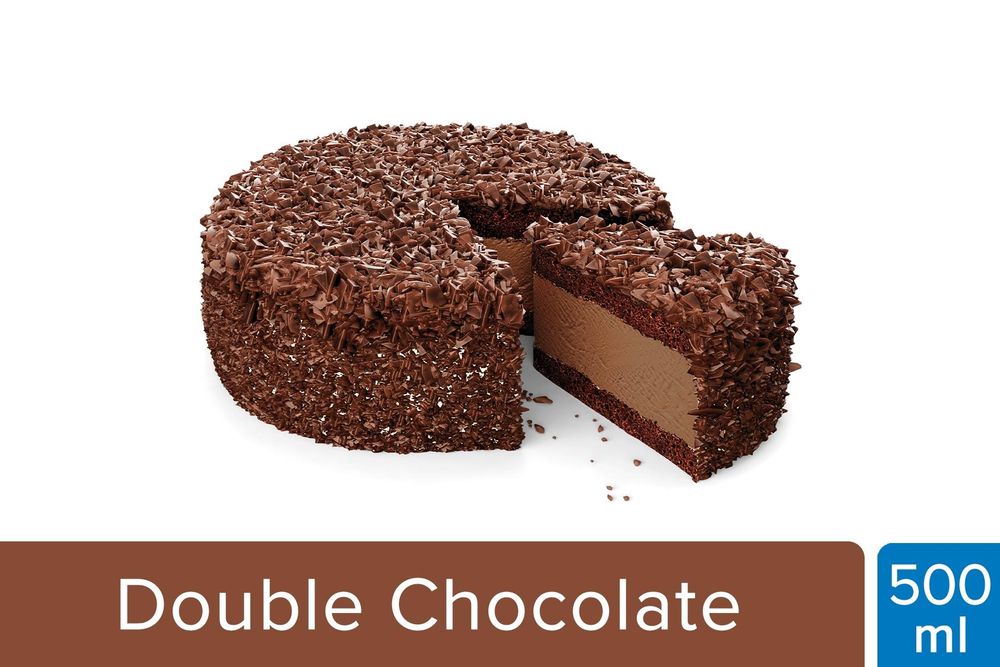 Buy Cream Bell Double Chocolate Ice Cream Cake at ₹350 | Instant Online ...