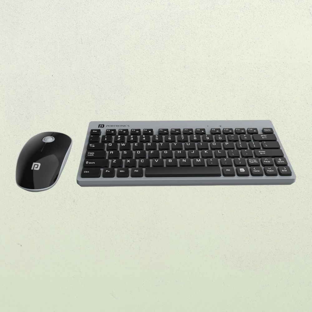 Buy Portronics Key2 Wireless Keyboard and Mouse Combo - 2.4 GHz ...
