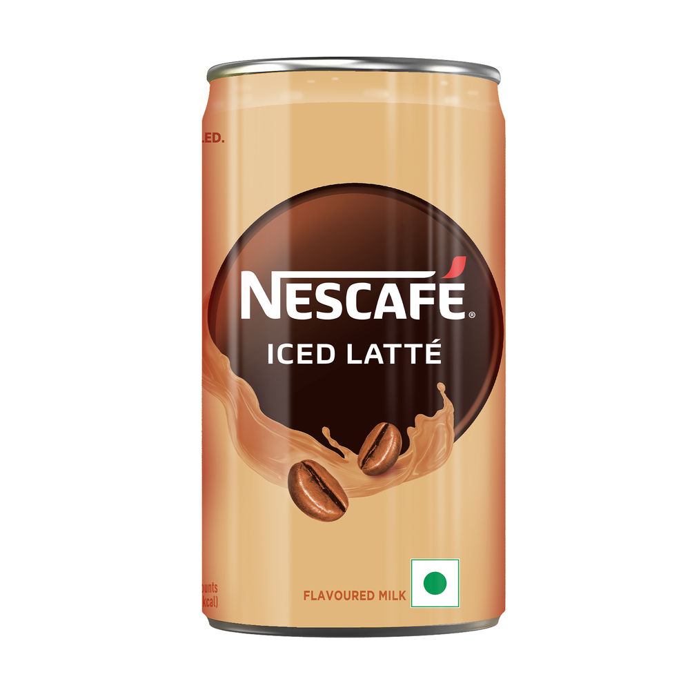 Buy Nescafe Ready to Drink Coffee Flavoured Milk | Iced Latte (Can ...