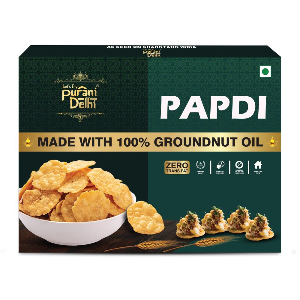 Buy Let'S Try Purani Delhi Papdi Online - Price @ ₹82 | Instant ...
