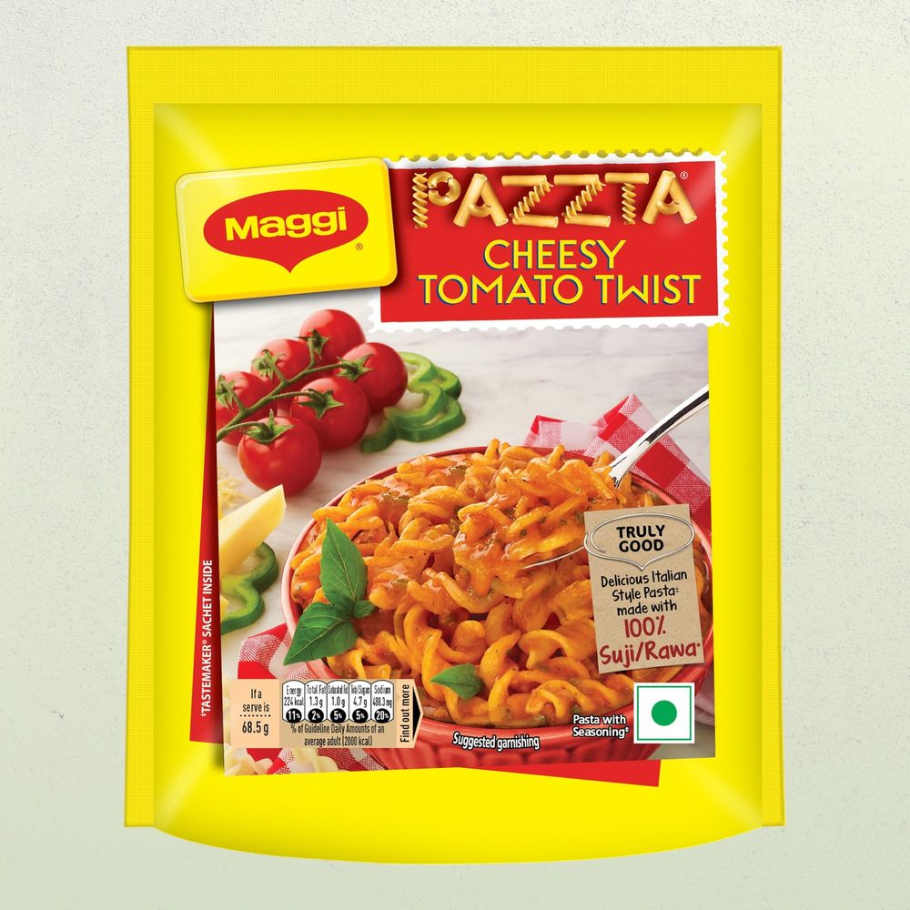 Buy Maggi Pazzta Instant Pasta - Cheesy Tomato Twist Online - Price ...