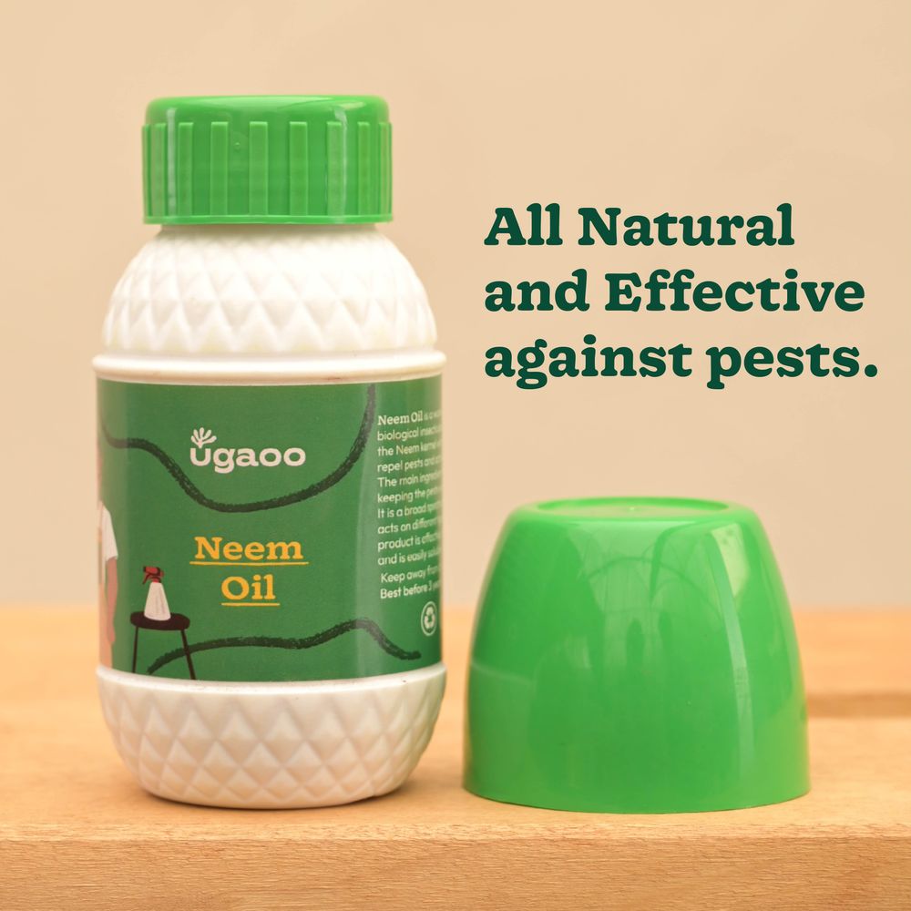Buy Ugaoo Neem Oil Spray For Plants & Garden-Highly Effective On Plant ...