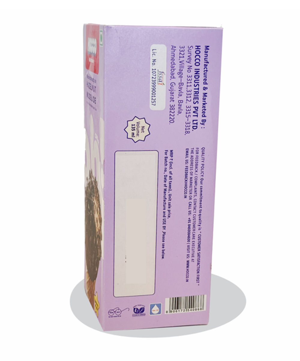 Buy Hocco Hazelnut Mudslide Ice Cream Cone Online Price ₹90
