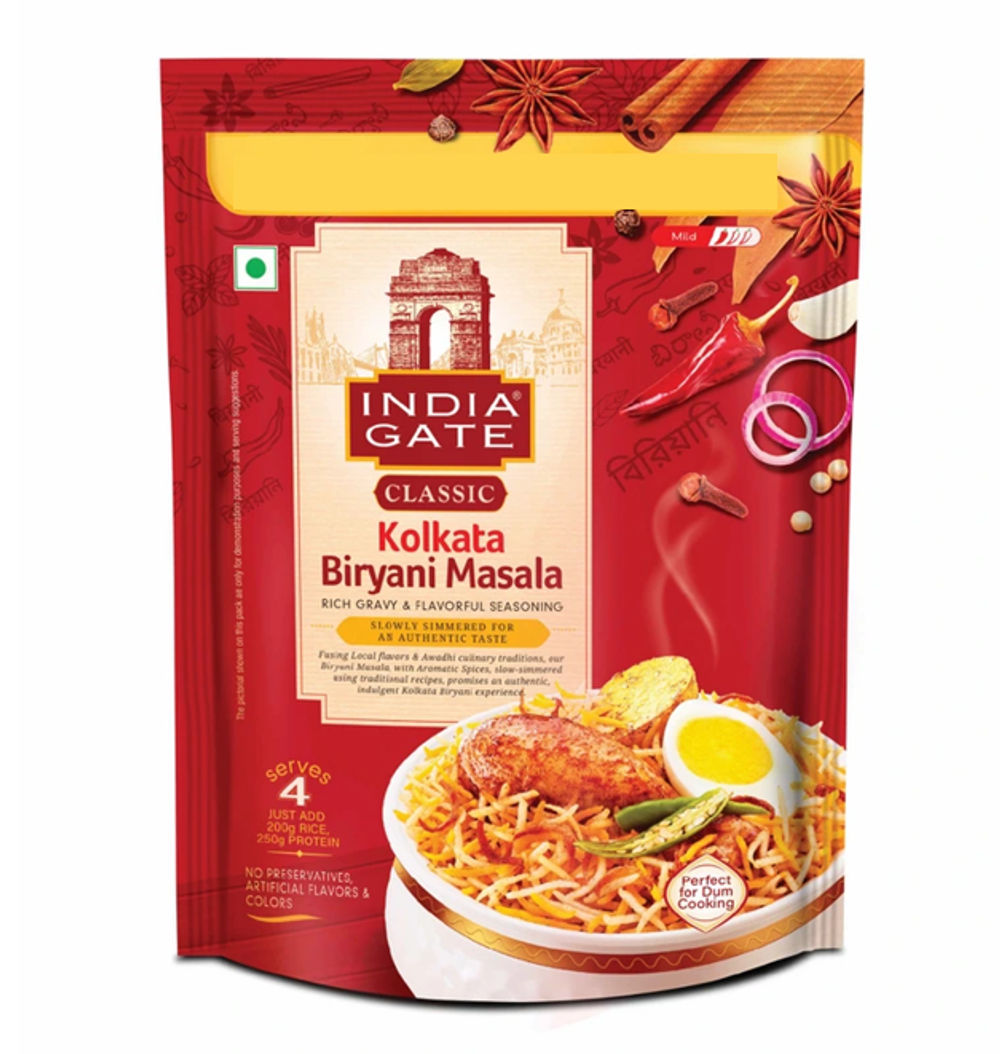 Buy India Gate Classic Kolkata Biryani Masala at ₹125 | Instant Online ...