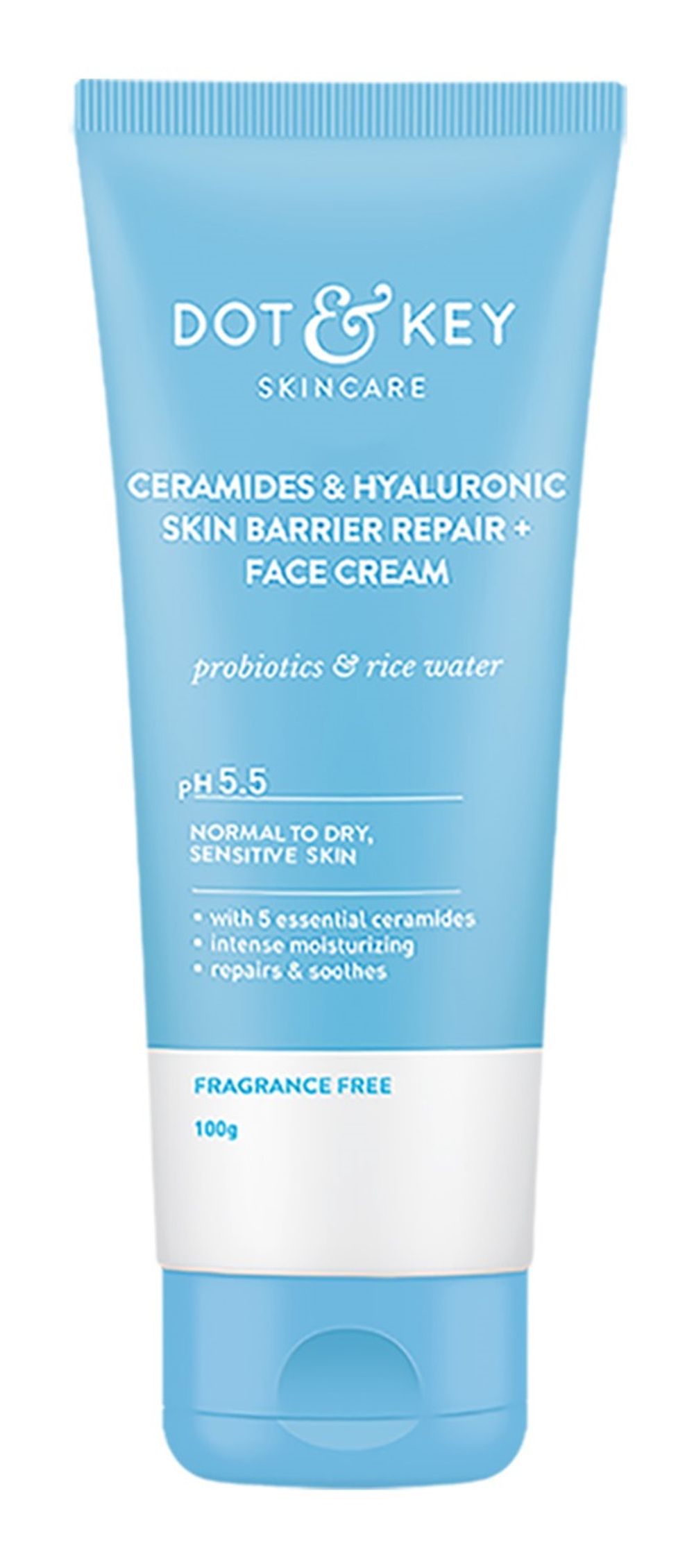 Buy Dot & Key Ceramides & Hyaluronic Hydrating Face Cream For Dry Skin ...