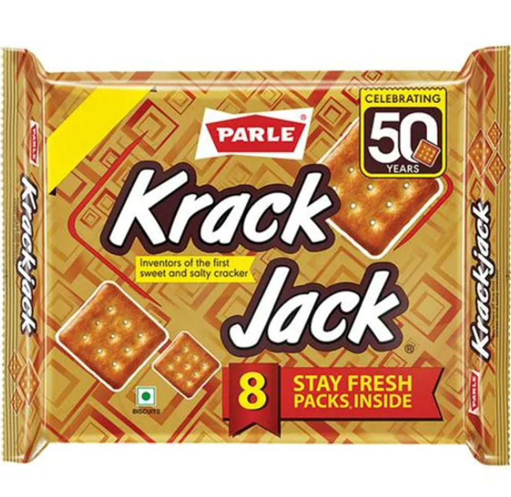 Buy Parle Krackjack Sweet and Salty Biscuits Online - Price @ ₹74 ...