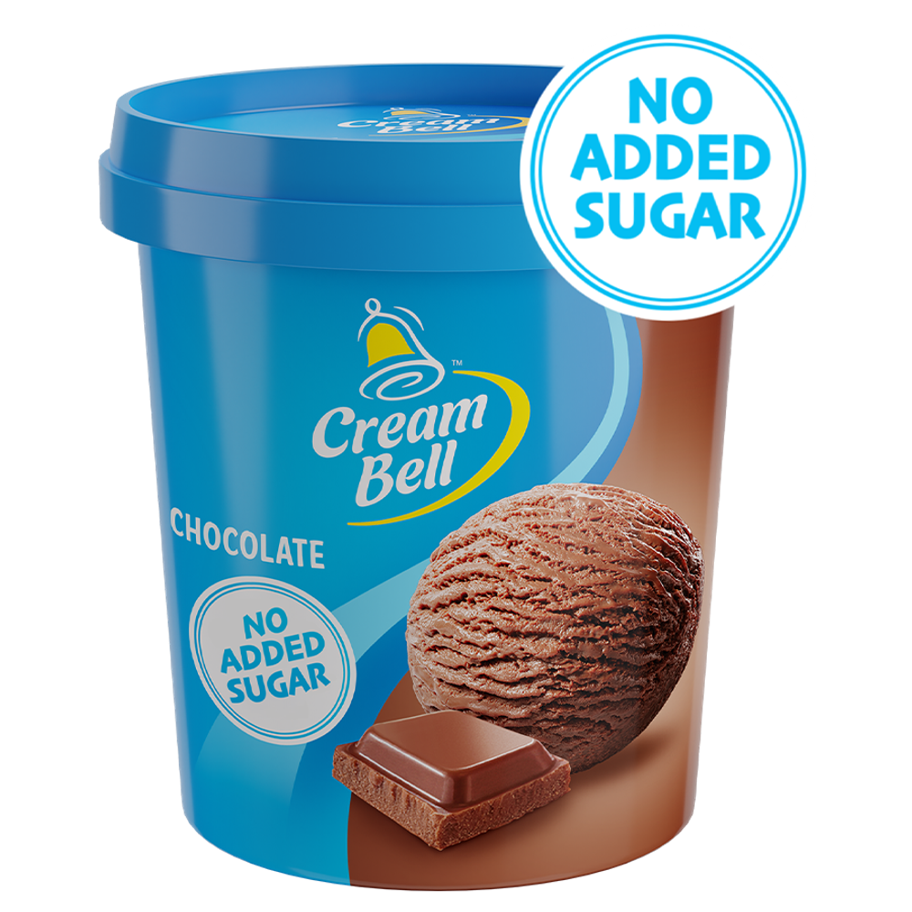 Buy Cream Bell Sugarfree Chocolate Ice Cream Cup Online - Price @ ₹50 ...