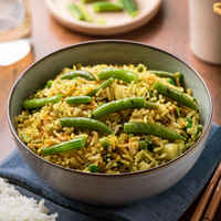 Beans Pulao Recipe - How to Make Beans Pulao at Home | Buy Ingredients ...