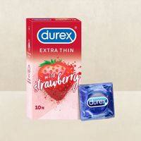 Durex Extra Dots Condom - Dotted Condoms 10 piece - Buy online at ₹248 near me