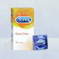 Durex Intense Condom - Condoms For Her Extra Pleasure 10 piece - Buy online at ₹412 near me
