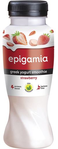 Epigamia Greek Yogurt Smoothie Blueberry 180 ml - Buy online at ₹62 near me