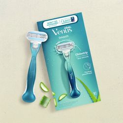 Gillette Venus Hair Removal Razor - With Aloe Vera 1 piece - Buy online ...