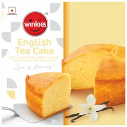 Winkies English Tea Cake 250 g - Buy online at ₹150 near me