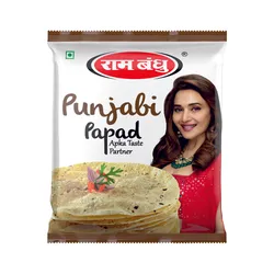 Rambandhu Punjabi Papad Pouch 200 g - Buy online at ₹63 near me