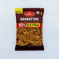 Haldiram's Navrattan 200 + 20 g - Buy online at ₹50 near me