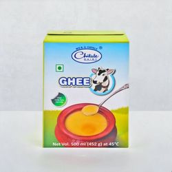 Chitale Cow Ghee (Tetra pack) 500 ml - Buy online at ₹375 near me