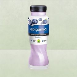 Epigamia Greek Yogurt Smoothie Blueberry 180 ml - Buy online at ₹80 near me