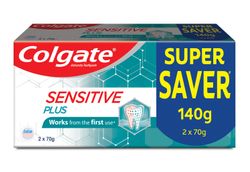 Colgate Sensitive Plus Toothpaste With Pro Argin Formula for ...