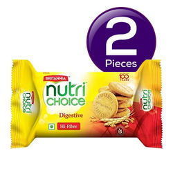 Britannia Nutri Choice Digestive Biscuits Packet Combo 100 g X 2 - Buy ...