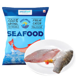 Pescafresh Asian Sea Basa Fillets 500 g - Buy online at ₹1395 near me