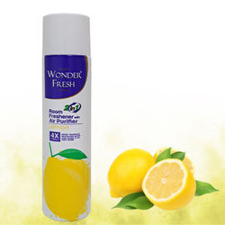 Wonder Fresh Lemon Room Freshener 125 ml - Buy online at ₹121 near me