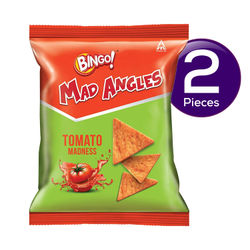 Bingo Mad Angles Tomato Madness Combo 66 g X 2 - Buy online at ₹38 near me