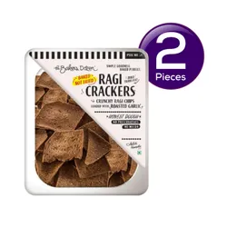 The Baker's Dozen Ragi Crackers 100 gms Combo 2 Pieces - Buy online at ...