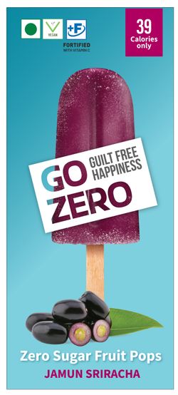 Go Zero - Jamun Sriracha - Low Calorie Fruit Pops 70 ml - Buy online at ...
