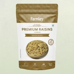 Farmley Premium Raisins 500 g - Buy online at ₹218 near me